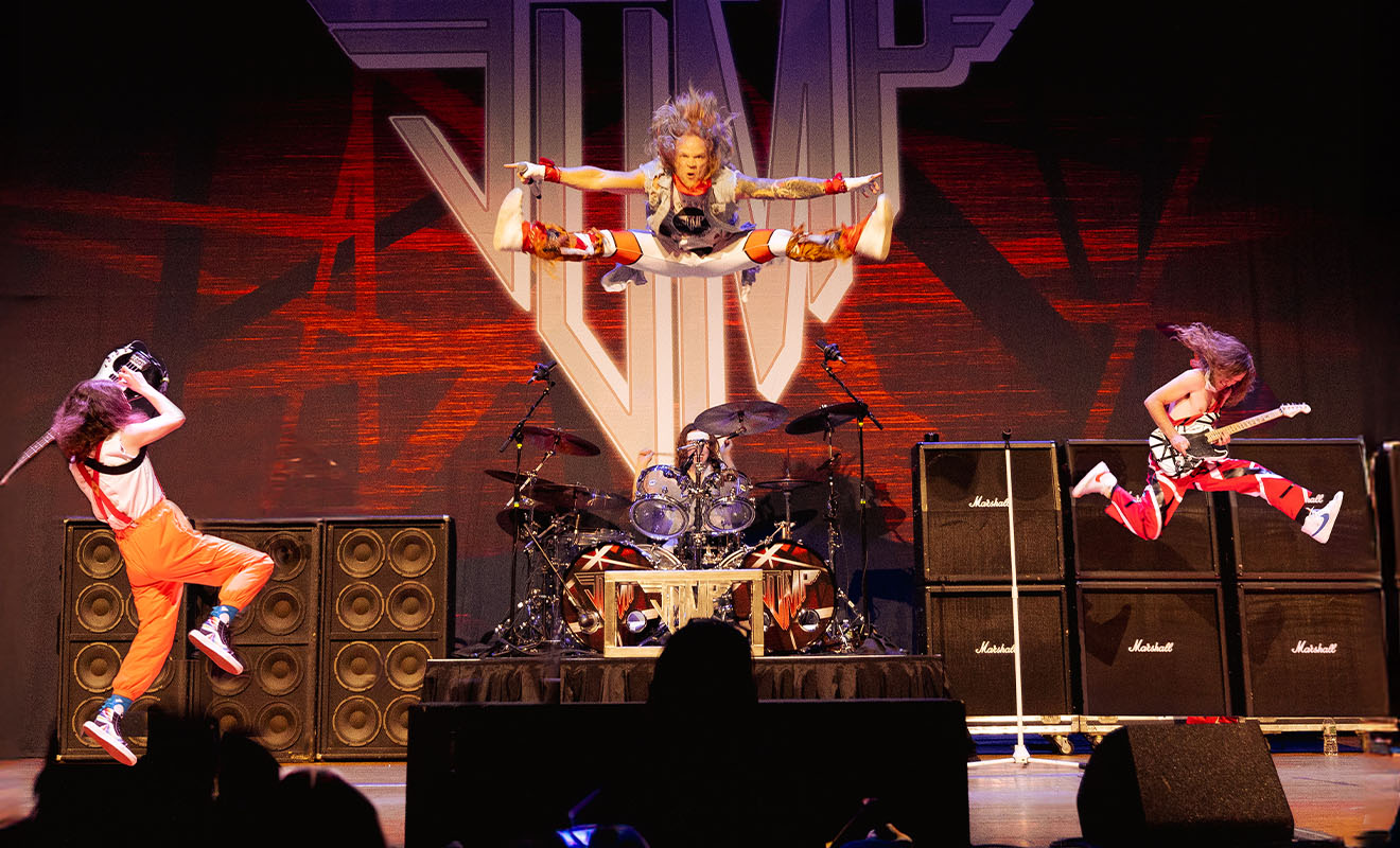 96.3XKE Presents: JUMP - America’s Van Halen Experience - Clyde Theatre